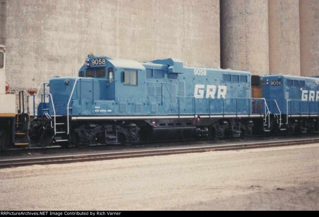 Georgetown RR. #9058